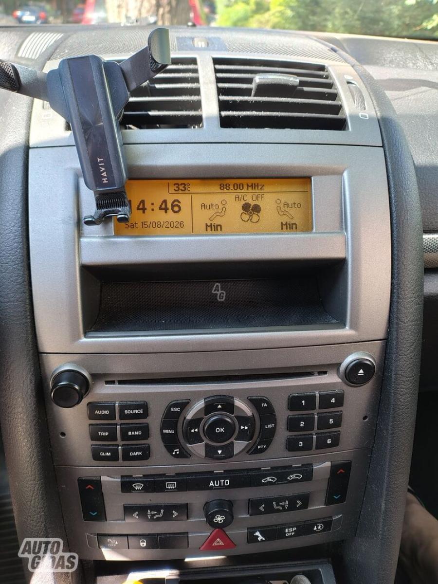 Пежо 407 2005 в Вильнюс, объемом двигателя 2.00 л и пробегом 280 тыс. км за 700 €, фото 6 на AUTOMOTO.COM.LV