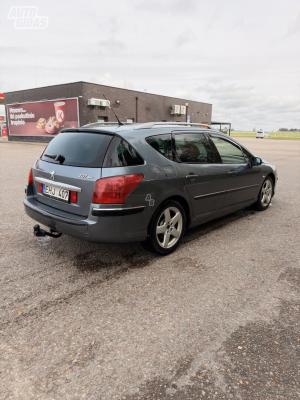 Пежо 407 2005 в Шакяй, объемом двигателя 2.00 л и пробегом 455 тыс. км за 800 €, фото 6 на AUTOMOTO.COM.LV