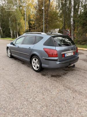 Пежо 407 2005 в Шакяй, объемом двигателя 2.00 л и пробегом 455 тыс. км за 800 €, фото 8 на AUTOMOTO.COM.LV