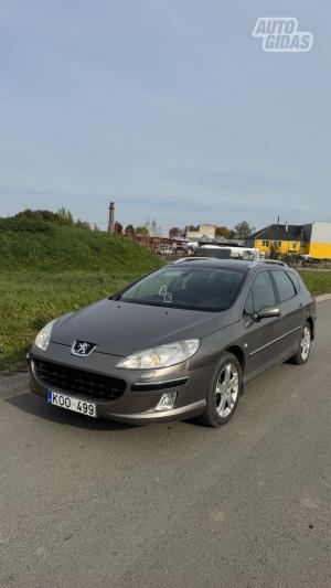 Peugeot 407 2005 Mažeikiai, ar dzinēja tilpumu 2.20 L un nobraukumu 250 tūkst. km par 1500 €, foto  vietnē AUTOMOTO.COM.LV