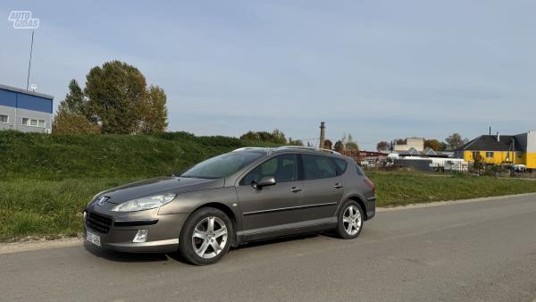 Пежо 407 2005 в Мажейкяй на AUTOMOTO.COM.LV Пежо 407 2005 в Мажейкяй, объемом двигателя 2.20 л и пробегом 250 тыс. км за 1500 €, фото 3 на AUTOMOTO.COM.LV