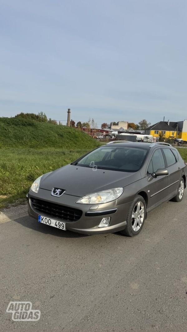 Пежо 407 2005 в Мажейкяй на AUTOMOTO.COM.LV Пежо 407 2005 в Мажейкяй, объемом двигателя 2.20 л и пробегом 250 тыс. км за 1500 €, фото 5 на AUTOMOTO.COM.LV
