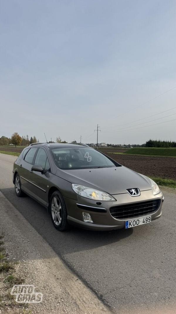 Пежо 407 2005 в Мажейкяй на AUTOMOTO.COM.LV Пежо 407 2005 в Мажейкяй, объемом двигателя 2.20 л и пробегом 250 тыс. км за 1500 €, фото 6 на AUTOMOTO.COM.LV