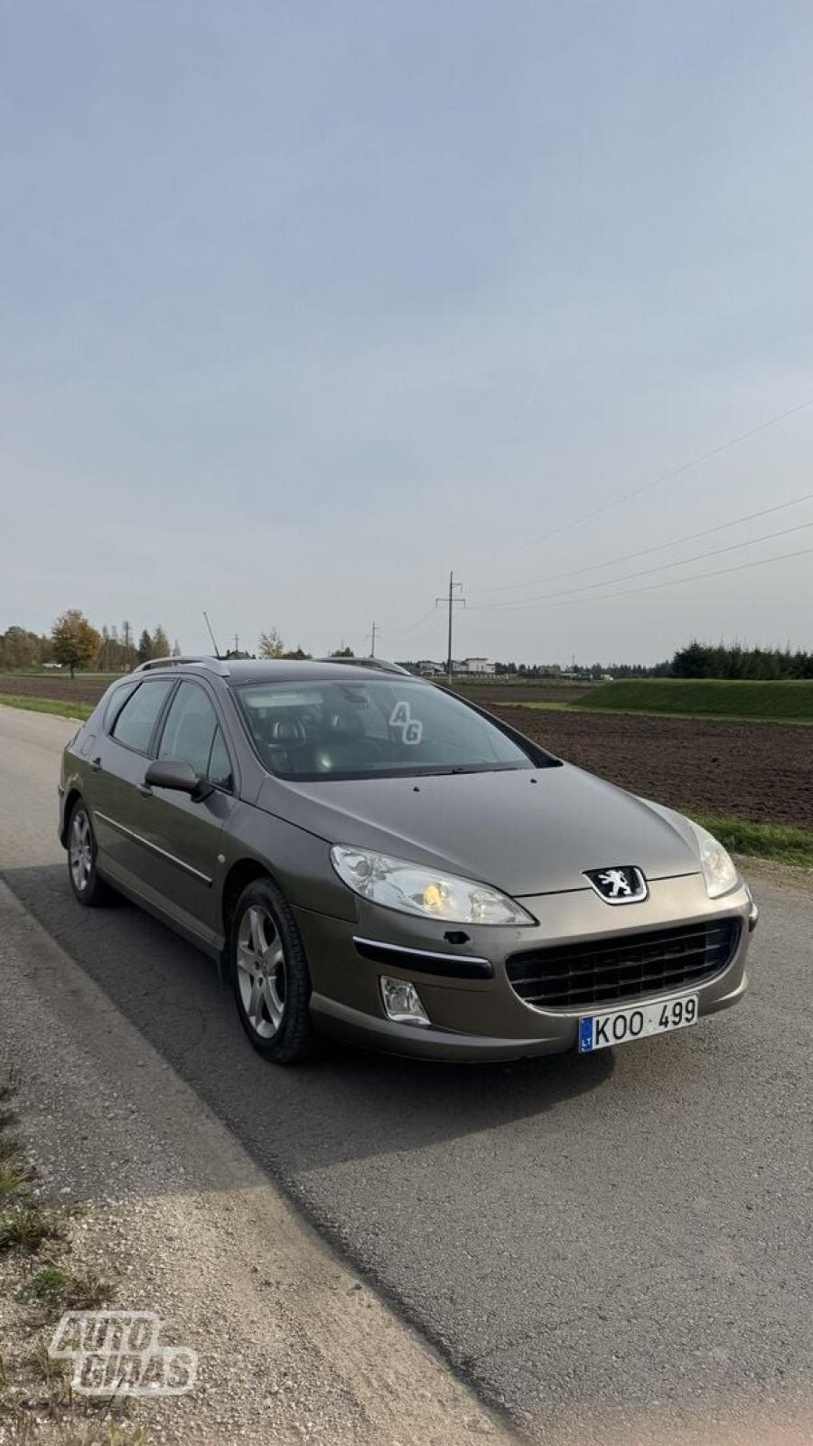 Пежо 407 2005 в Мажейкяй, объемом двигателя 2.20 л и пробегом 250 тыс. км за 1500 €, фото 6 на AUTOMOTO.COM.LV