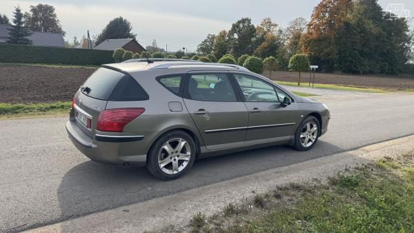 Пежо 407 2005 в Мажейкяй на AUTOMOTO.COM.LV Пежо 407 2005 в Мажейкяй, объемом двигателя 2.20 л и пробегом 250 тыс. км за 1500 €, фото 7 на AUTOMOTO.COM.LV