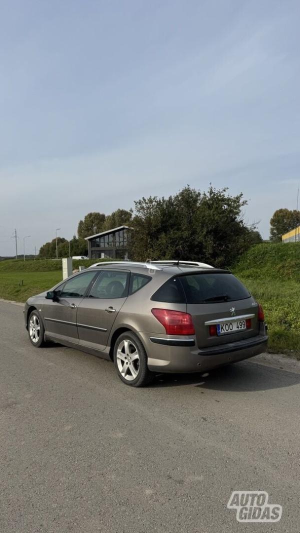 Пежо 407 2005 в Мажейкяй на AUTOMOTO.COM.LV Пежо 407 2005 в Мажейкяй, объемом двигателя 2.20 л и пробегом 250 тыс. км за 1500 €, фото 9 на AUTOMOTO.COM.LV