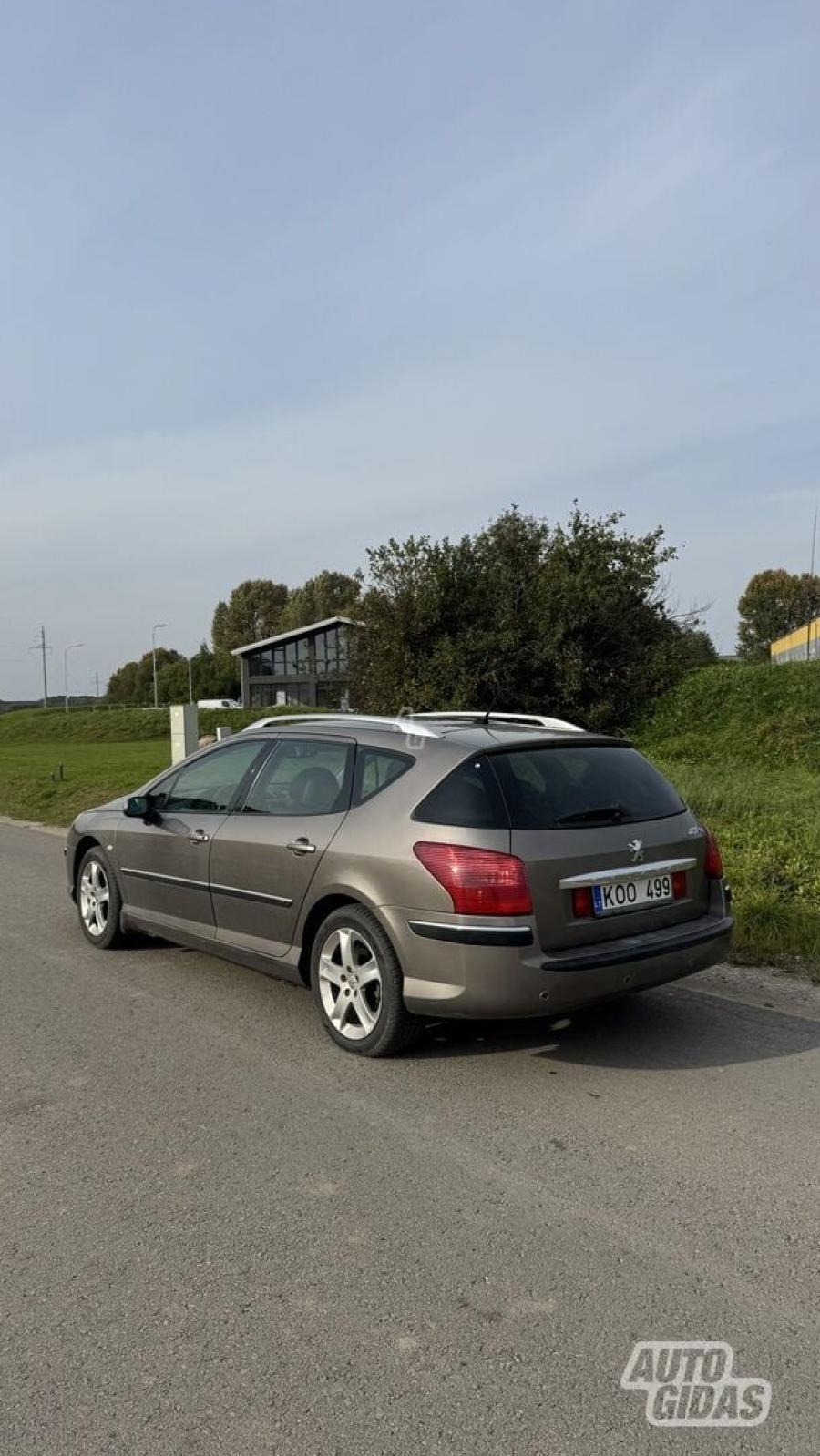 Пежо 407 2005 в Мажейкяй, объемом двигателя 2.20 л и пробегом 250 тыс. км за 1500 €, фото 9 на AUTOMOTO.COM.LV