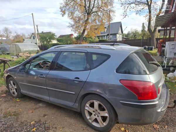 Peugeot 407 2005 Ukmergė vietnē Peugeot 407 2005 Ukmergė, ar dzinēja tilpumu 2.00 L un nobraukumu 360 tūkst. km par 1200 €, foto 1 vietnē AUTOMOTO.COM.LV
