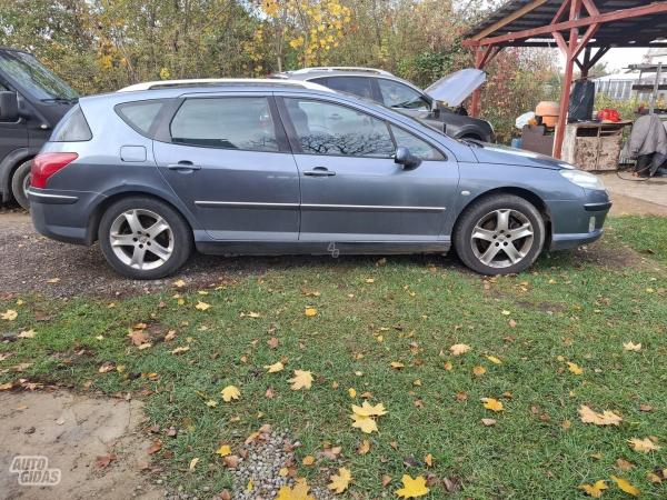 Peugeot 407 2005 Ukmergė vietnē Peugeot 407 2005 Ukmergė, ar dzinēja tilpumu 2.00 L un nobraukumu 360 tūkst. km par 1200 €, foto 4 vietnē AUTOMOTO.COM.LV