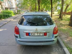 Пежо 407 2006 в Рига, объемом двигателя 2.00 л и пробегом 0 тыс. км за 599 €, фото 2 на AUTOMOTO.COM.LV