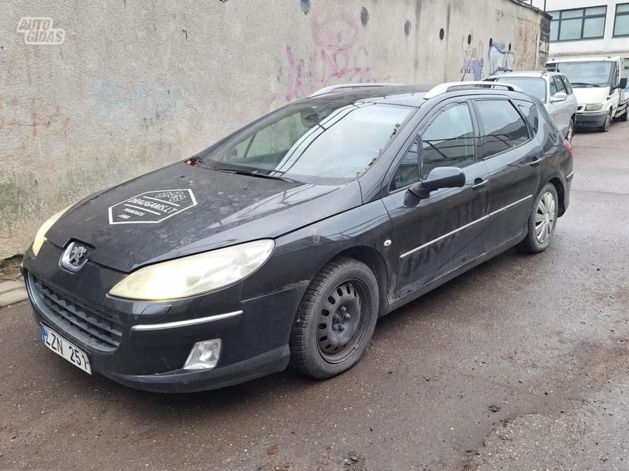 Peugeot 407 2006 in Vilnius, with an engine capacity of 2.00 L and mileage of 305 thousand km for 300 €, photo 1 on AUTOMOTO.COM.LV