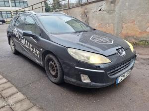 Peugeot 407 2006 in Vilnius, with an engine capacity of 2.00 L and mileage of 305 thousand km for 300 €, photo 2 on AUTOMOTO.COM.LV