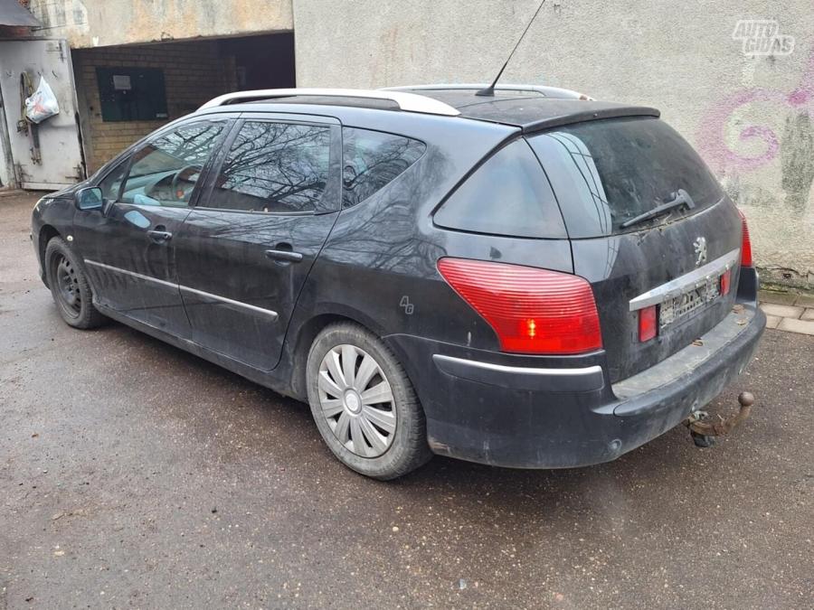 Peugeot 407 2006 in Vilnius, with an engine capacity of 2.00 L and mileage of 305 thousand km for 300 €, photo 3 on AUTOMOTO.COM.LV