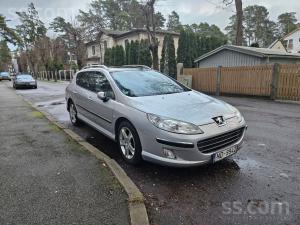 Peugeot 407 2006 in Jurmala, with an engine capacity of 2.00 L and mileage of 369 thousand km for 1100 €, photo  on AUTOMOTO.COM.LV