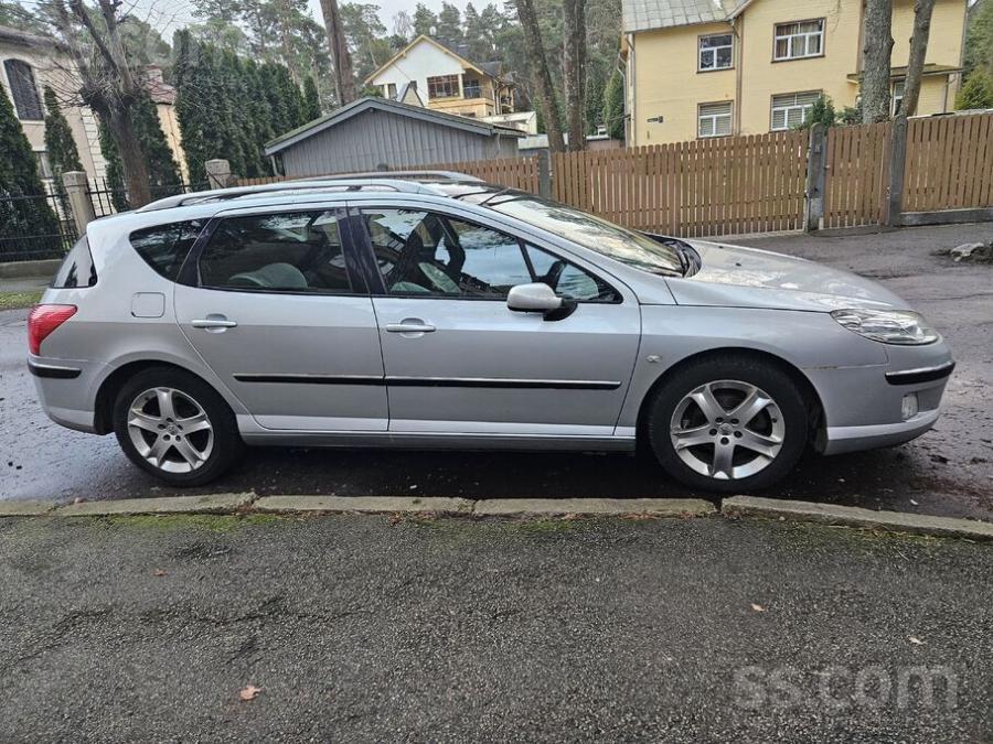 Peugeot 407 2006 Jūrmala, ar dzinēja tilpumu 2.00 L un nobraukumu 369 tūkst. km par 1100 €, foto 2 vietnē AUTOMOTO.COM.LV