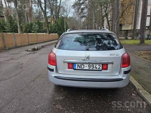 Peugeot 407 2006 Jūrmala, ar dzinēja tilpumu 2.00 L un nobraukumu 369 tūkst. km par 1100 €, foto 3 vietnē AUTOMOTO.COM.LV