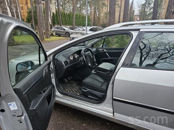 Peugeot 407 2006 Jūrmala, ar dzinēja tilpumu 2.00 L un nobraukumu 369 tūkst. km par 1100 €, foto 4 vietnē AUTOMOTO.COM.LV