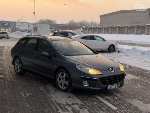 Peugeot 407 2006 Šilutė, ar dzinēja tilpumu 2.20 L un nobraukumu 350 tūkst. km par 650 €, foto  vietnē AUTOMOTO.COM.LV