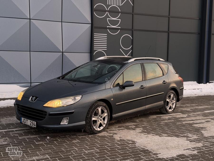 Peugeot 407 2006 in Silute, with an engine capacity of 2.20 L and mileage of 350 thousand km for 650 €, photo 2 on AUTOMOTO.COM.LV