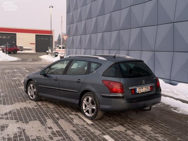 Peugeot 407 2006 in Silute, with an engine capacity of 2.20 L and mileage of 350 thousand km for 650 €, photo 4 on AUTOMOTO.COM.LV