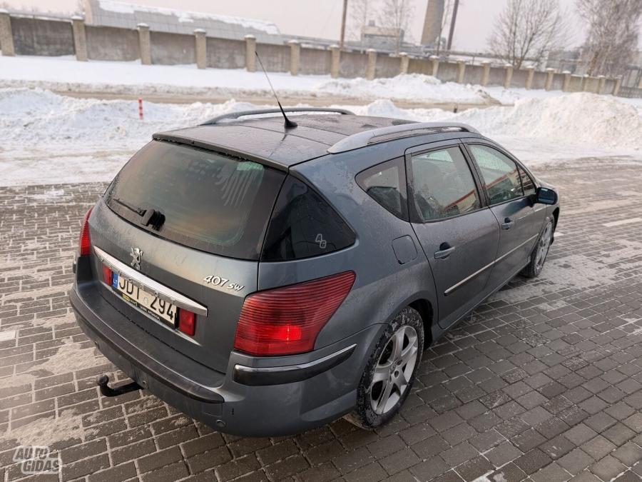 Peugeot 407 2006 in Silute, with an engine capacity of 2.20 L and mileage of 350 thousand km for 650 €, photo 5 on AUTOMOTO.COM.LV