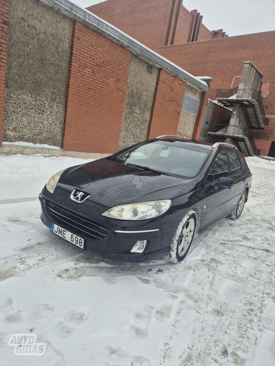 Peugeot 407 2006 in Klaipeda, with an engine capacity of 2.00 L and mileage of 333 thousand km for 600 €, photo 1 on AUTOMOTO.COM.LV