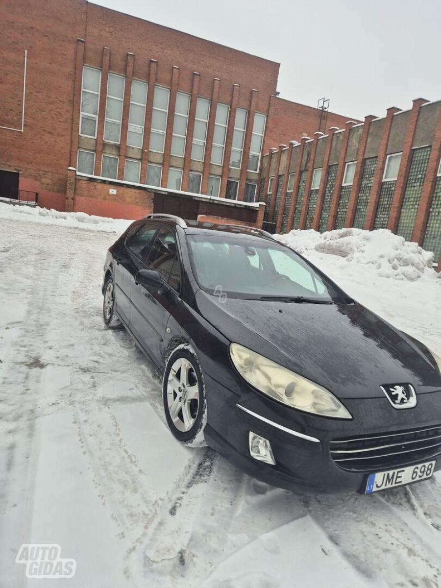 Peugeot 407 2006 in Klaipeda, with an engine capacity of 2.00 L and mileage of 333 thousand km for 600 €, photo 2 on AUTOMOTO.COM.LV