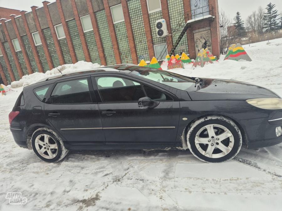 Peugeot 407 2006 in Klaipeda, with an engine capacity of 2.00 L and mileage of 333 thousand km for 600 €, photo 3 on AUTOMOTO.COM.LV