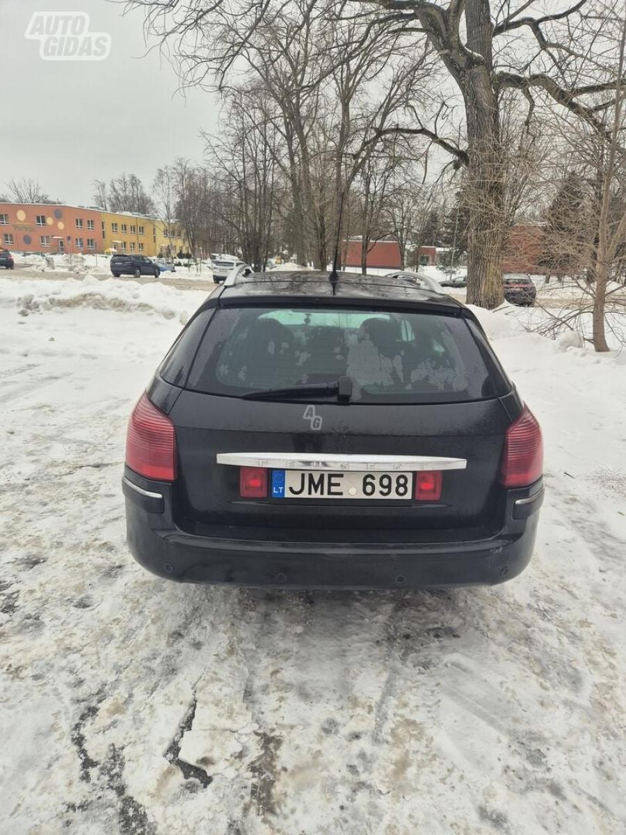 Peugeot 407 2006 in Klaipeda, with an engine capacity of 2.00 L and mileage of 333 thousand km for 600 €, photo 4 on AUTOMOTO.COM.LV