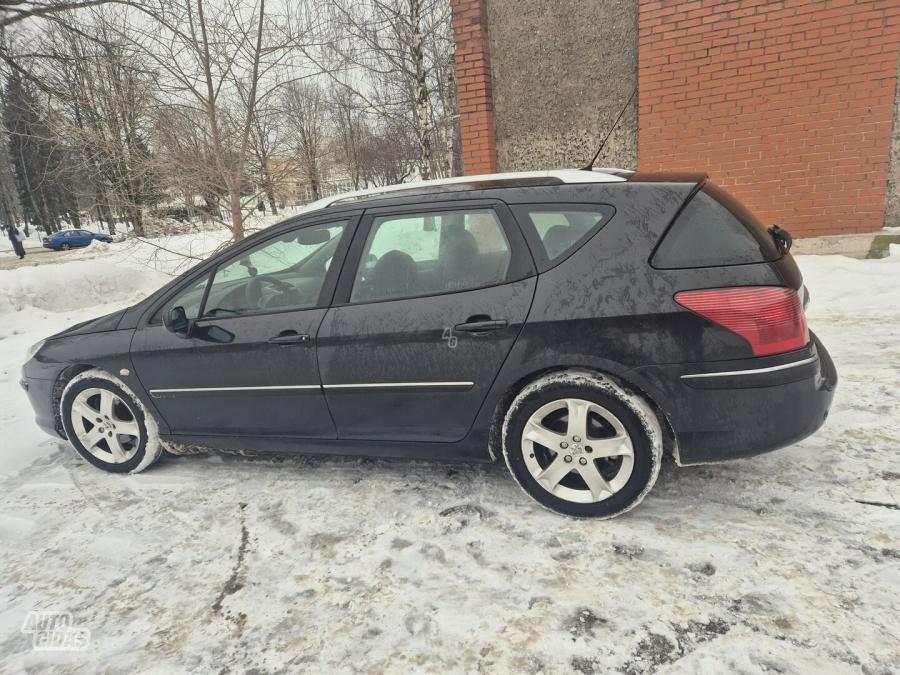 Peugeot 407 2006 in Klaipeda, with an engine capacity of 2.00 L and mileage of 333 thousand km for 600 €, photo 5 on AUTOMOTO.COM.LV
