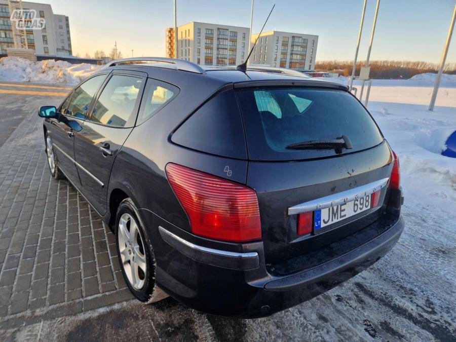 Peugeot 407 2006 in Klaipeda, with an engine capacity of 2.00 L and mileage of 332 thousand km for 1450 €, photo 2 on AUTOMOTO.COM.LV