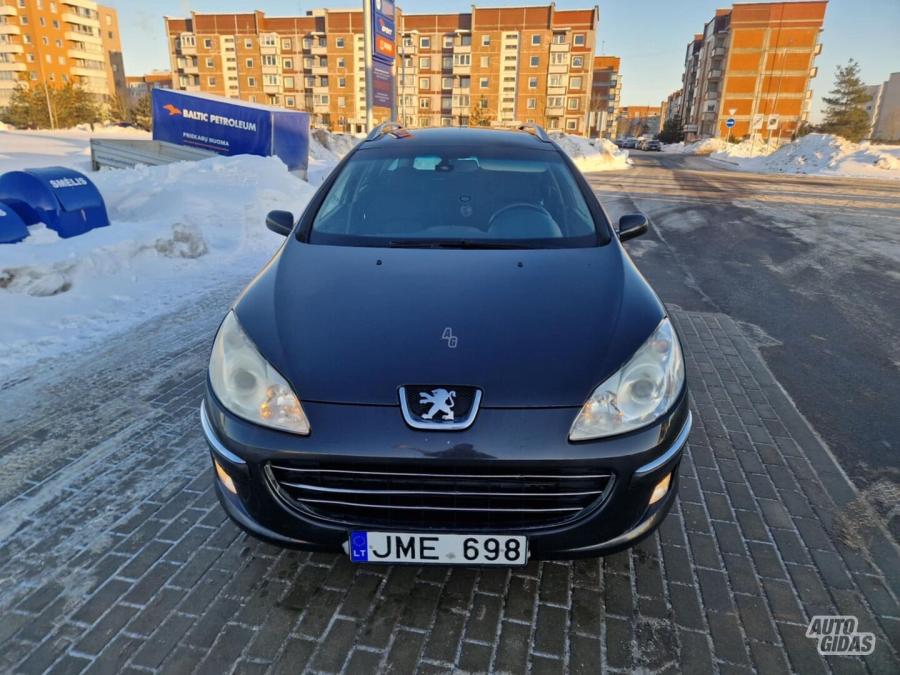Peugeot 407 2006 in Klaipeda, with an engine capacity of 2.00 L and mileage of 332 thousand km for 1450 €, photo 5 on AUTOMOTO.COM.LV