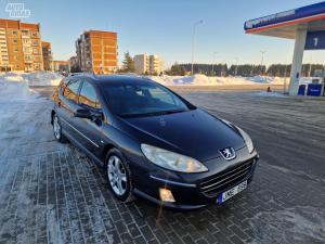 Peugeot 407 2006 in Klaipeda, with an engine capacity of 2.00 L and mileage of 332 thousand km for 1450 €, photo 10 on AUTOMOTO.COM.LV