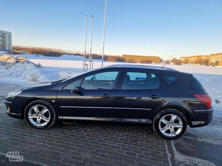 Peugeot 407 2006 in Klaipeda, with an engine capacity of 2.00 L and mileage of 332 thousand km for 1450 €, photo 13 on AUTOMOTO.COM.LV