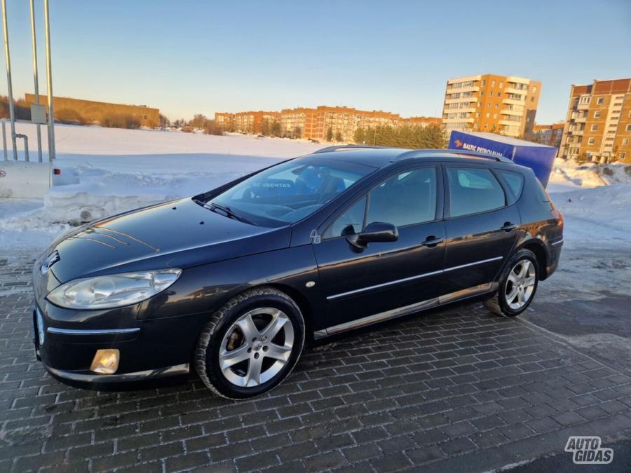 Peugeot 407 2006 in Klaipeda, with an engine capacity of 2.00 L and mileage of 332 thousand km for 1450 €, photo 14 on AUTOMOTO.COM.LV