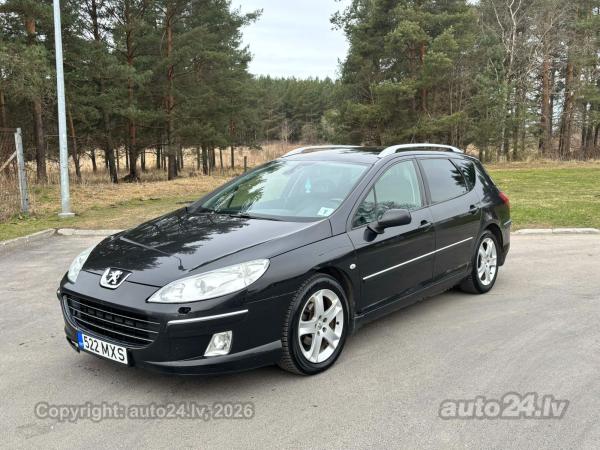 Peugeot 407 2006 Narva, ar dzinēja tilpumu 2.00 L un nobraukumu 365 tūkst. km par 1200 €, foto 1 vietnē AUTOMOTO.COM.LV
