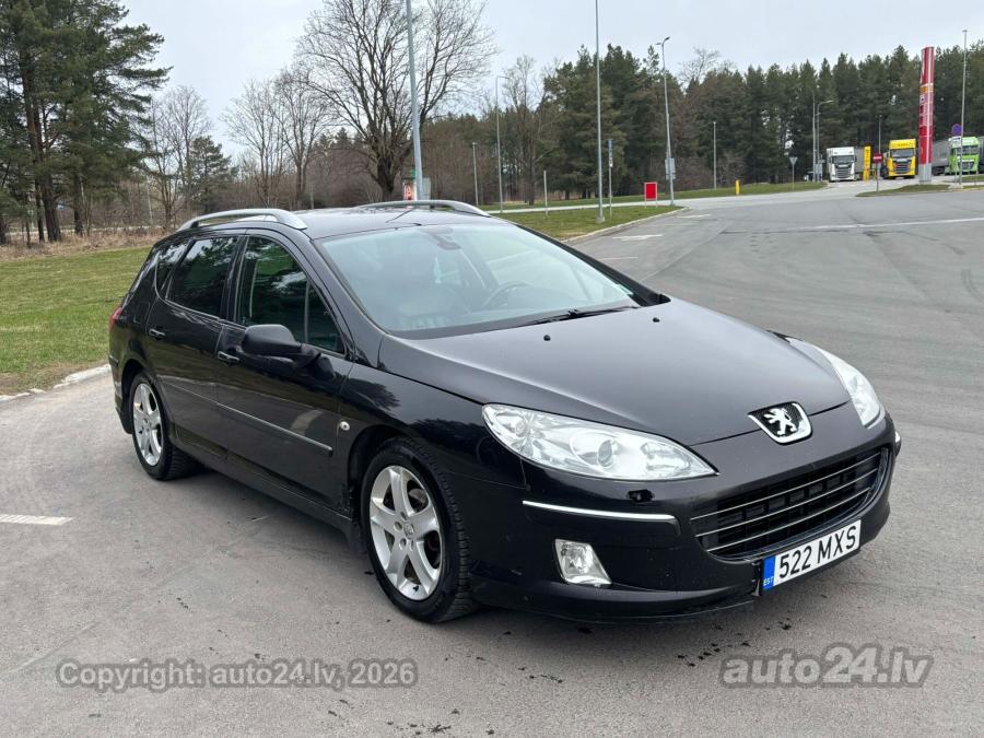 Peugeot 407 2006 in Narva, with an engine capacity of 2.00 L and mileage of 365 thousand km for 1200 €, photo 3 on AUTOMOTO.COM.LV