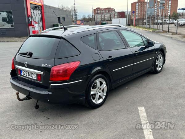 Peugeot 407 2006 Narva, ar dzinēja tilpumu 2.00 L un nobraukumu 365 tūkst. km par 1200 €, foto 3 vietnē AUTOMOTO.COM.LV