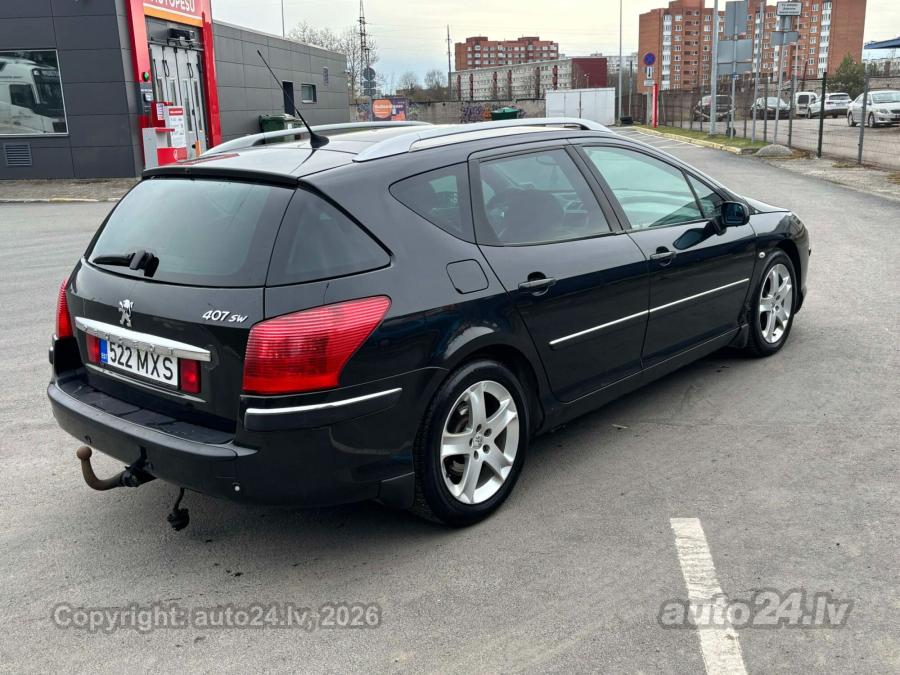 Peugeot 407 2006 in Narva, with an engine capacity of 2.00 L and mileage of 365 thousand km for 1200 €, photo 4 on AUTOMOTO.COM.LV