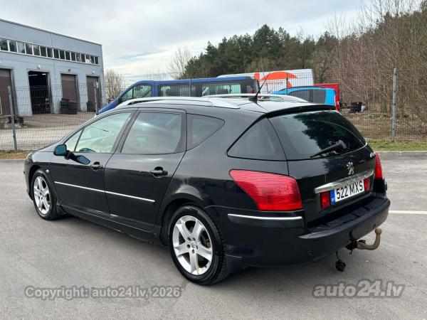 Peugeot 407 2006 Narva, ar dzinēja tilpumu 2.00 L un nobraukumu 365 tūkst. km par 1200 €, foto 4 vietnē AUTOMOTO.COM.LV