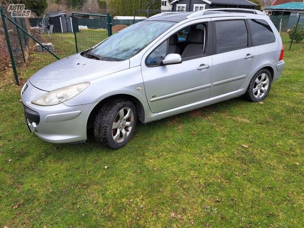 Peugeot 407 2006 in Vilnius, with an engine capacity of 1.60 L and mileage of 240 thousand km for 899 €, photo 1 on AUTOMOTO.COM.LV