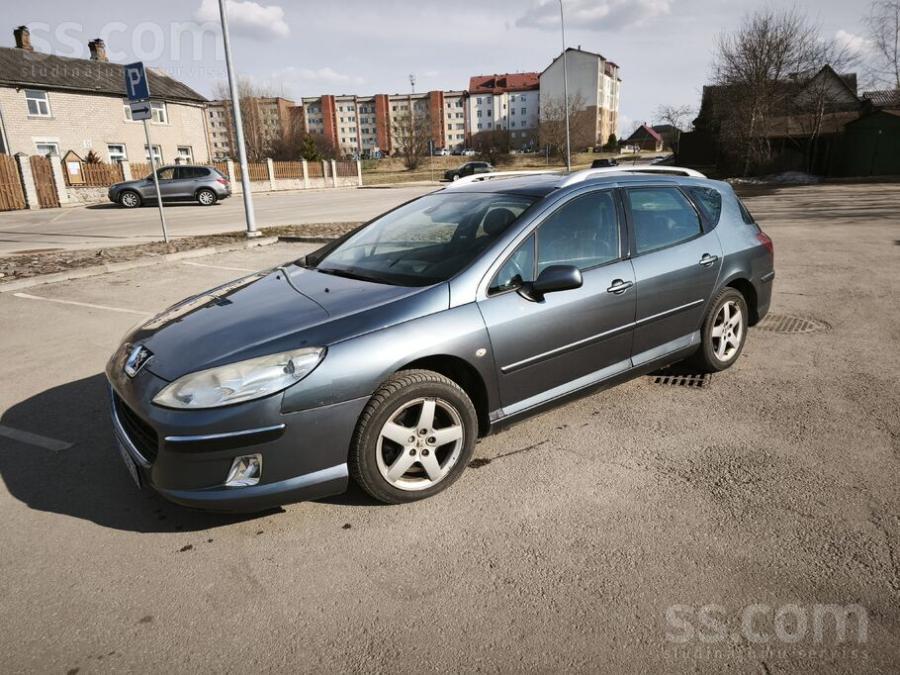 Пежо 407 2006 в Даугавпилс, объемом двигателя 1.60 л и пробегом 311 тыс. км за 1100 €, фото 1 на AUTOMOTO.COM.LV