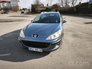 Пежо 407 2006 в Даугавпилс, объемом двигателя 1.60 л и пробегом 311 тыс. км за 1100 €, фото 3 на AUTOMOTO.COM.LV