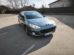 Пежо 407 2006 в Даугавпилс, объемом двигателя 1.60 л и пробегом 311 тыс. км за 1100 €, фото 5 на AUTOMOTO.COM.LV