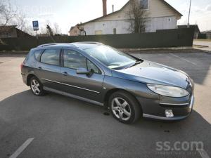 Пежо 407 2006 в Даугавпилс, объемом двигателя 1.60 л и пробегом 311 тыс. км за 1100 €, фото 6 на AUTOMOTO.COM.LV