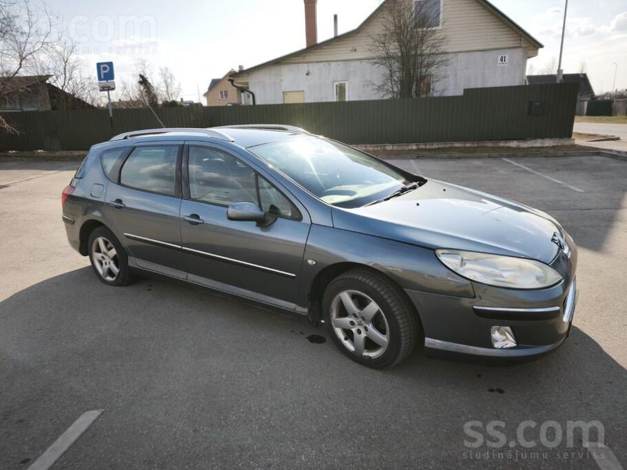 Пежо 407 2006 в Даугавпилс, объемом двигателя 1.60 л и пробегом 311 тыс. км за 1100 €, фото 6 на AUTOMOTO.COM.LV