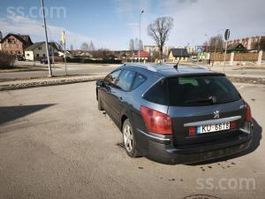 Пежо 407 2006 в Даугавпилс, объемом двигателя 1.60 л и пробегом 311 тыс. км за 1100 €, фото 8 на AUTOMOTO.COM.LV