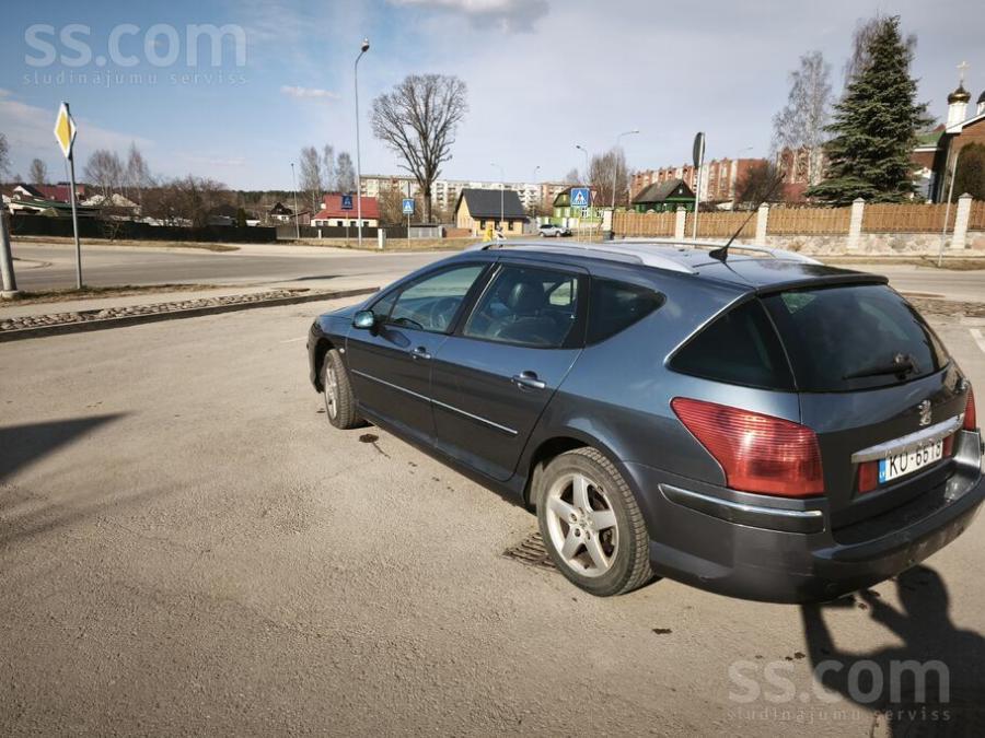 Пежо 407 2006 в Даугавпилс, объемом двигателя 1.60 л и пробегом 311 тыс. км за 1100 €, фото 9 на AUTOMOTO.COM.LV