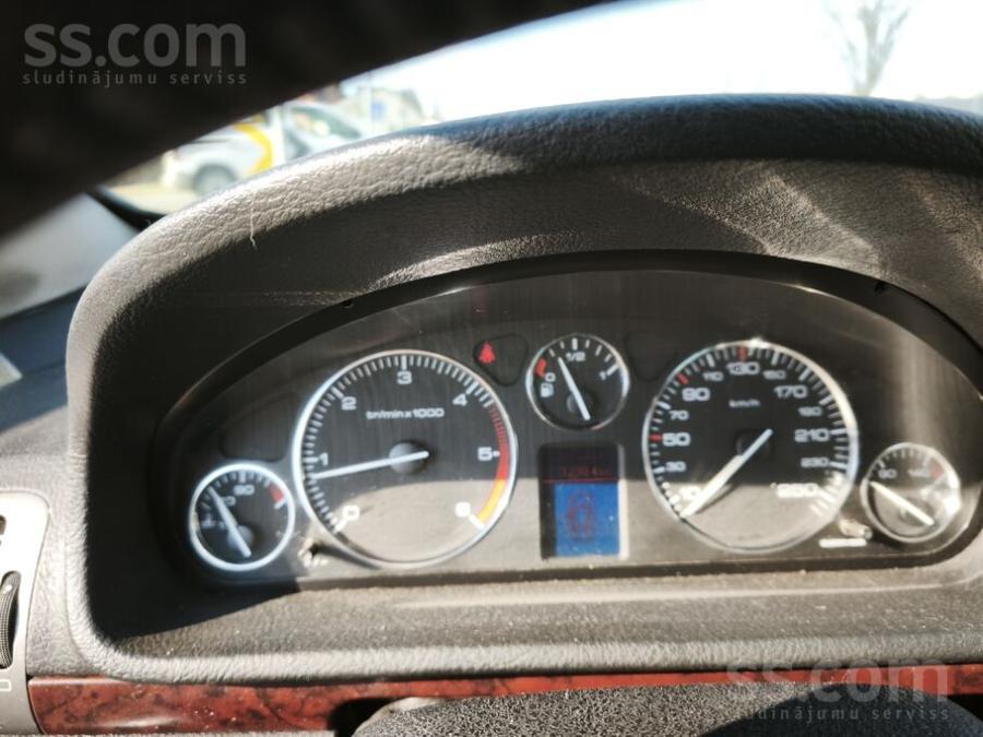 Пежо 407 2006 в Даугавпилс, объемом двигателя 1.60 л и пробегом 311 тыс. км за 1100 €, фото 10 на AUTOMOTO.COM.LV