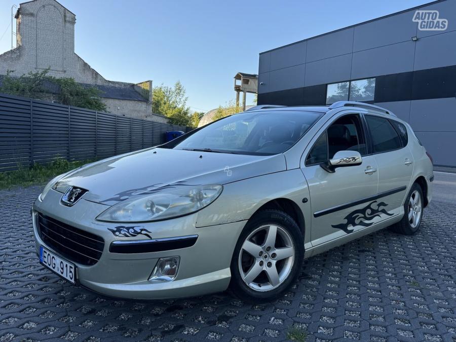 Peugeot 407 2006 in Panevezys, with an engine capacity of 2.00 L and mileage of 311 thousand km for 750 €, photo 1 on AUTOMOTO.COM.LV